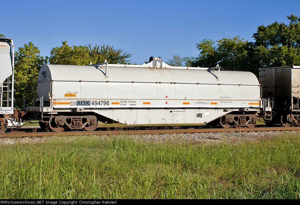 AOK 494796 on KCS M-KCSH-30